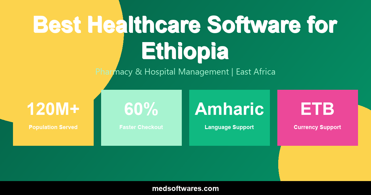 Best Pharmacy & Hospital Software for Ethiopia 2026 | MedSoftwares News ...
